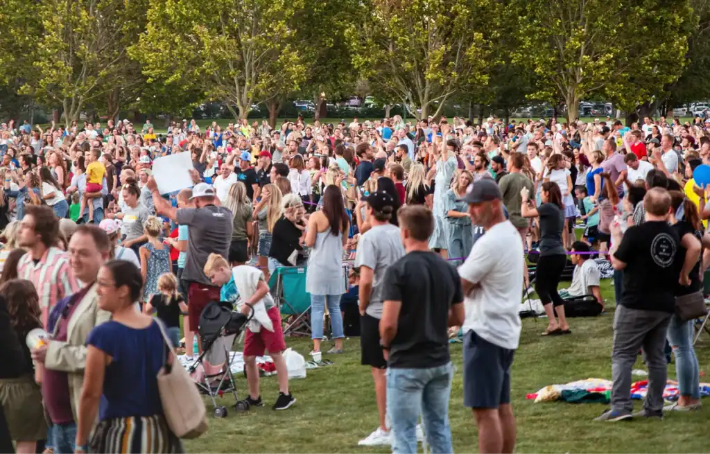 Rise Up. Get Loud. Awareness Concert | Our Rescue