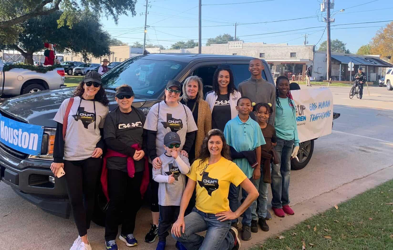 OUR Volunteers | Get involved in your city | Our Rescue