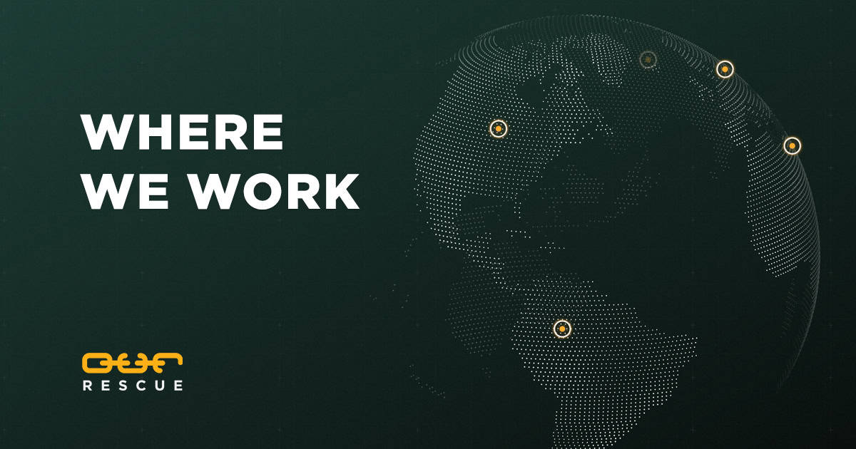 Where We Work | Our Rescue