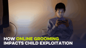 How Online Grooming Impacts Child Exploitation | Our Rescue