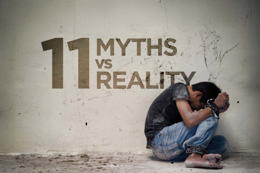 Top 11 Sex Trafficking Myths Debunked Our Rescue