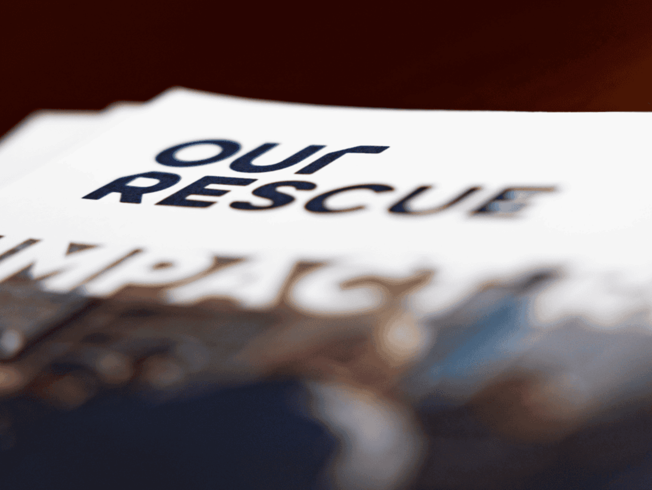 About Our Rescue and our fight against sex trafficking