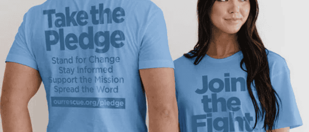 Pledge | Our Rescue