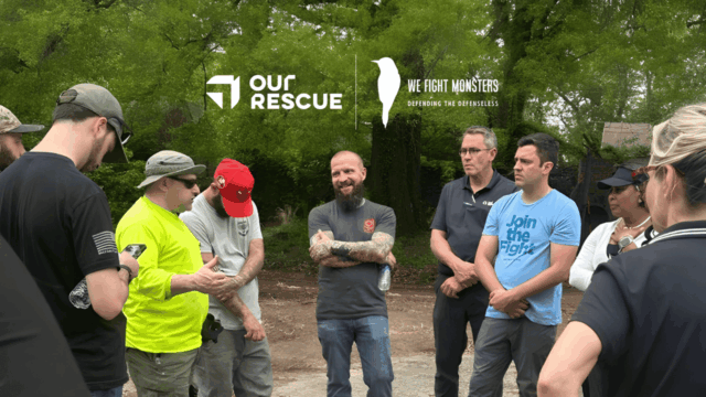 Help rescue people from sex trafficking & exploitation | Our Rescue